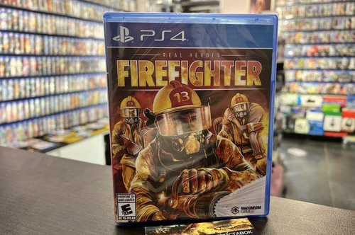 Real Heroes Firefighter PS4, английская версия