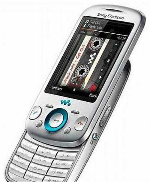 Телефон sony ericsson w20i zylo