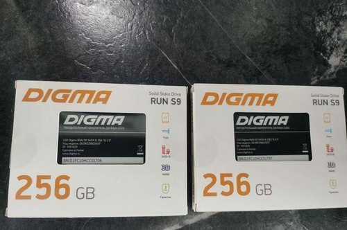Ssd диски 256Gb Digma RUN S9 в наличии