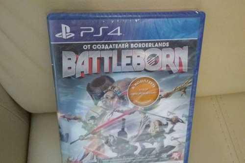 Новый диск для PS4 Battleborn