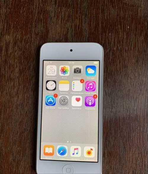 Плеер Apple iPod touch 5 32Gb White & Silver (MD72