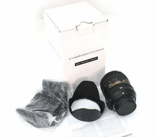 Nikon 24-85mm f/3.5-4.5g vr Новый гарантия