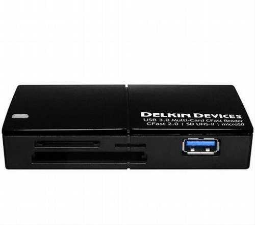 Картридер Delkin Devices USB 3.0 Multi-Slot