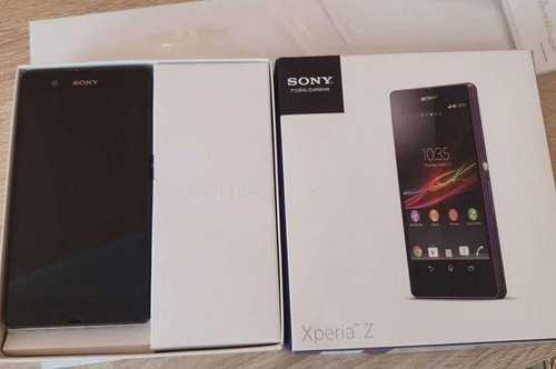 Телефон Sony xperia z с6603