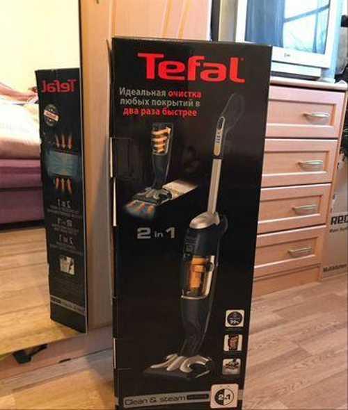 Паровой пылесос Tefal Clean&Steam VP7591RH