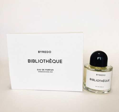 Byredo Bibliotheque байредо библиотека