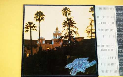 Eagles -1976 "Hotel California" -US -LP