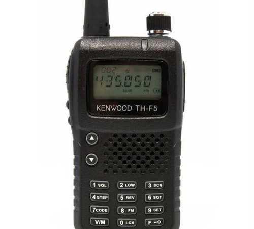 Рация Kenwood TH-F5 Turbo UHF
