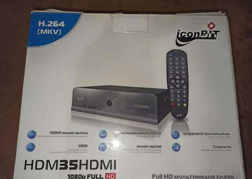 Мультимедиа плеер iconbit HDM35hdmi