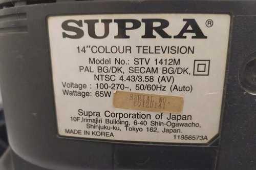 Телевизор Supra STV 1412M