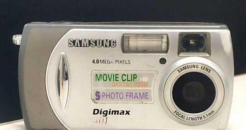 Фотоаппарат Samsung Digital Camera Digimax 401