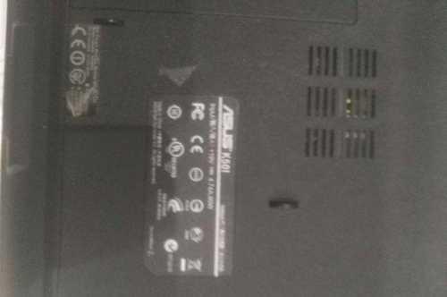 Ноутбук Asus K501