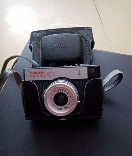 Плёночный фотоаппарат Смена