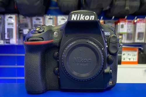 Nikon D810 Body (гарантия,чек) id-0894