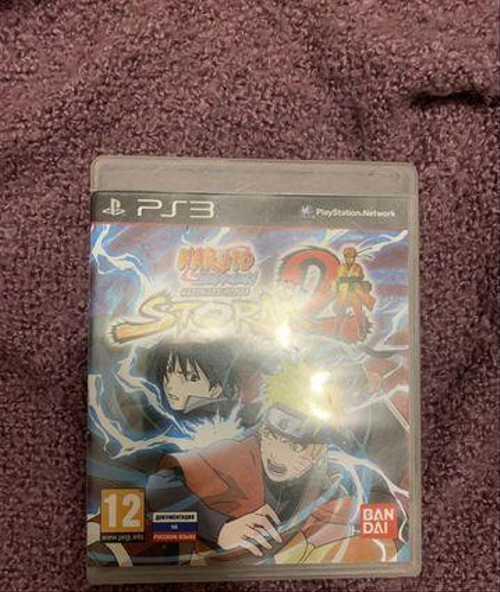 Naruto Shippuden Ultimate Ninja Storm 2 PS3