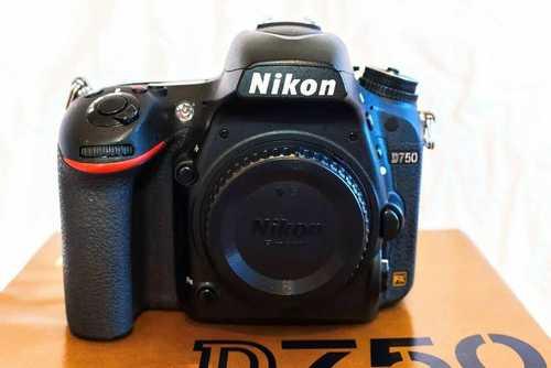 Nikon D750 как новый, пробег 7К