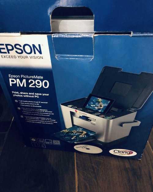 Цветной принтер epson