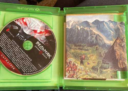 Witcher 3 Xbox one