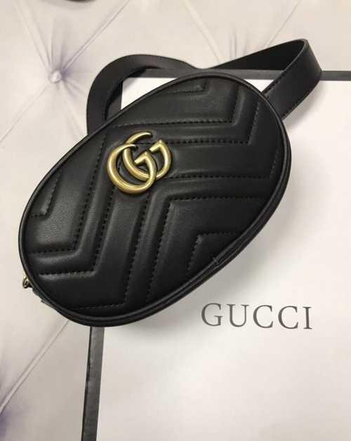 Сумка на пояс Gucci