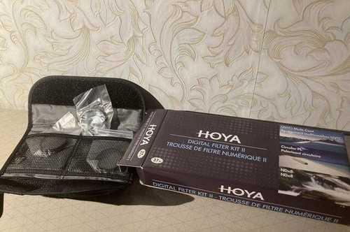 Набор светофильтров Hoya Digital Filter Kit II 37