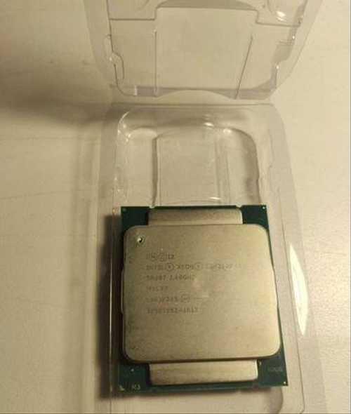 Процессор xeon e5 2620 v3