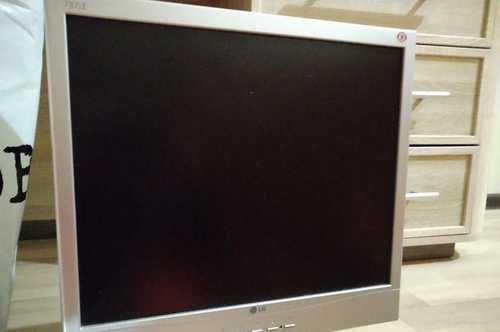 Монитор 17 дюймов lg 787 le