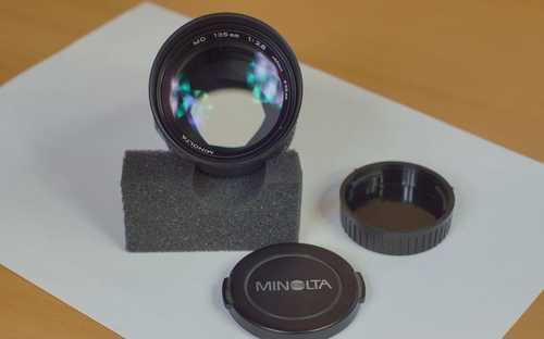 Minolta MD 135mm f/2.8