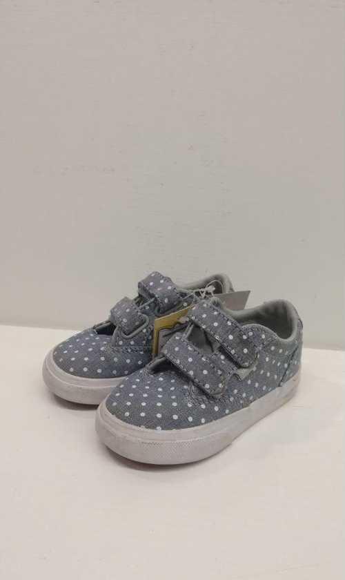 Детские кеды на девочку Vans