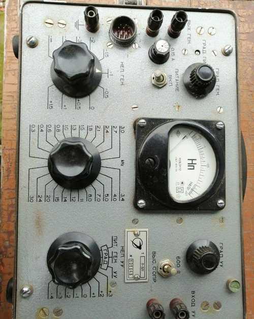 П-321 измерителный прибор