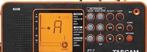 Рекордер Tascam PT-7