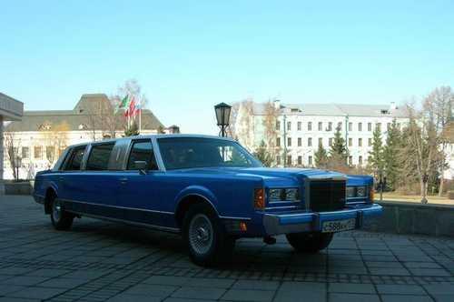 Lincoln Town Car, 1989