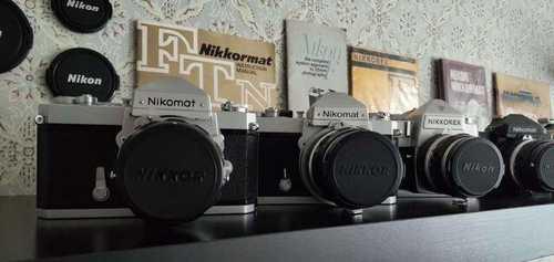 Nikomat FT2+Nikkor 35mm f/2.8, FTn+Nikkor 28mm f/3