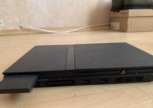 Sony PS2,sony ps1 2 штуки и куча игр