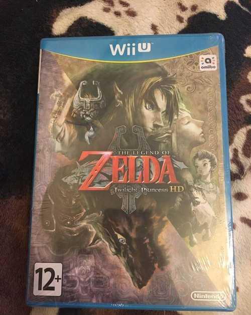 Игра The Legend Of Zelda Twilight Princess HD нова