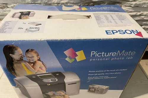 Фотопринтер Epson Picture Mate