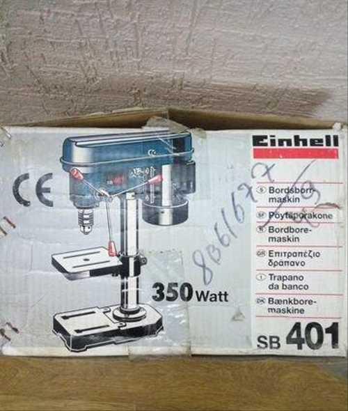 Сверлильный станок Einhell SB401