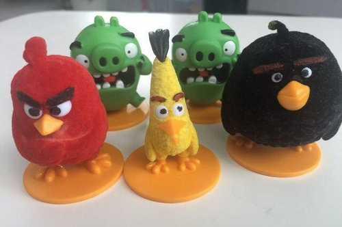Angry Birds коллекционные
