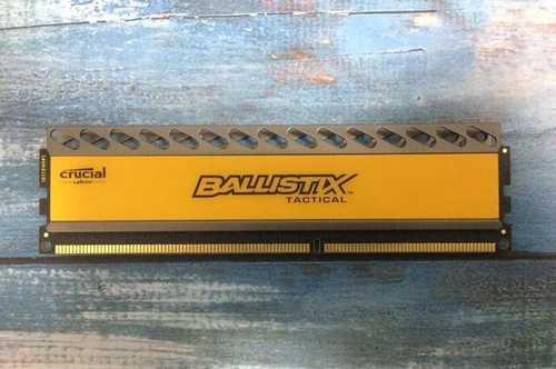 DDR3 4GB Crucial Ballistix Tactical 1600MHz