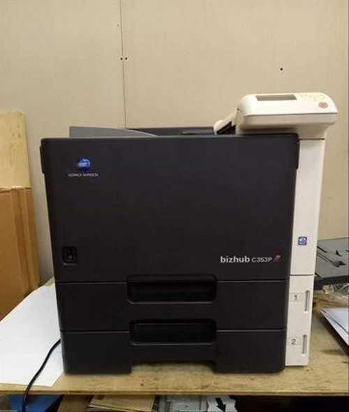 Принтер Konica Minolta bizhub C353P