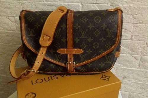 Сумка Louis Vuitton vintage. LV