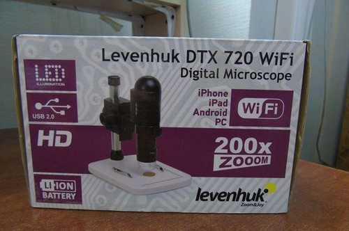 Микроскоп Levenhuk DTX 720 WiFi цифровой