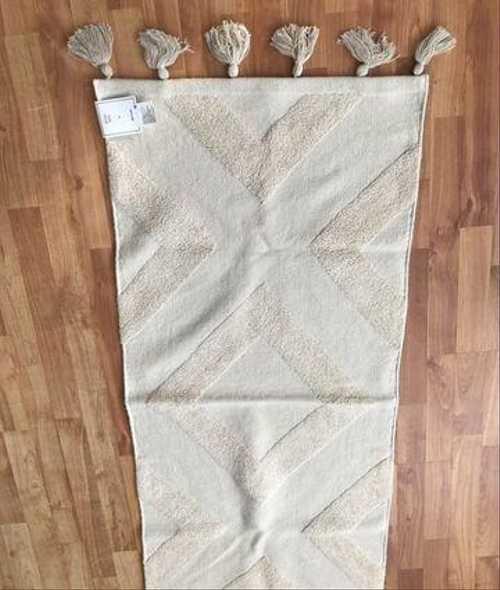 Новый хлопковый коврик для ванны H&M Home