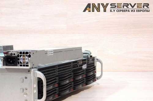 Сервер Supermicro 6028R 2x E5-2690v4 128Gb 8LFF