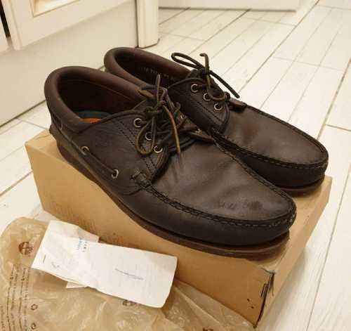 Топсайдеры Timberland оригинал 11,5W 30 см стелька