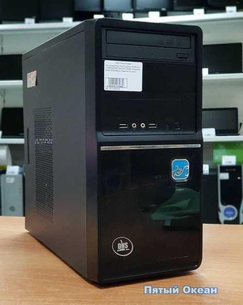 Пк E6550, 2 ядра, 2 гига. Гарантия