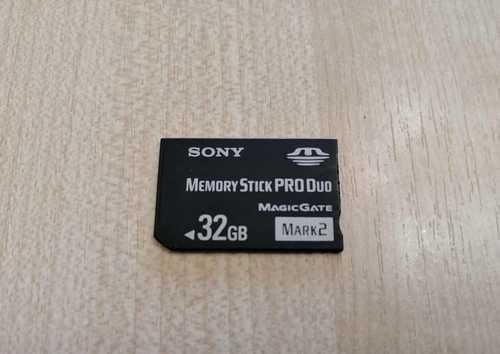 Memory stick на 32GB