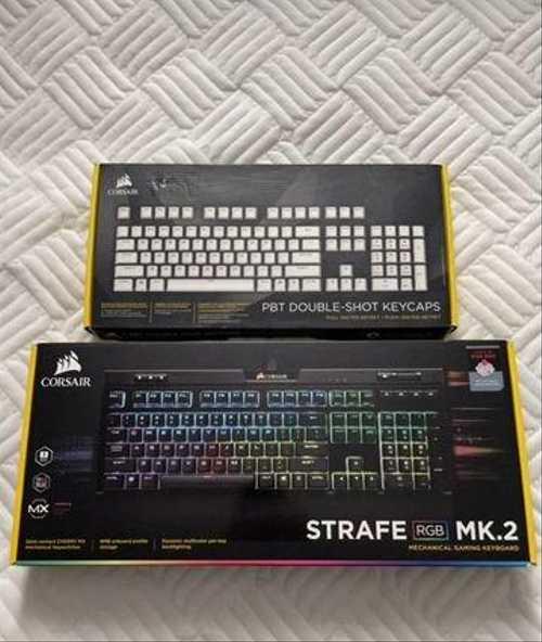 Игровая клавиатура Corsair Strafe MK.2 RGB