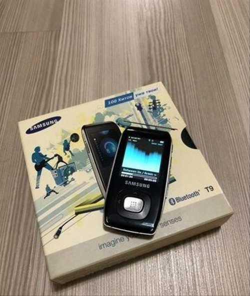 Mp3 плеер Samsung Indigo YP-T9B