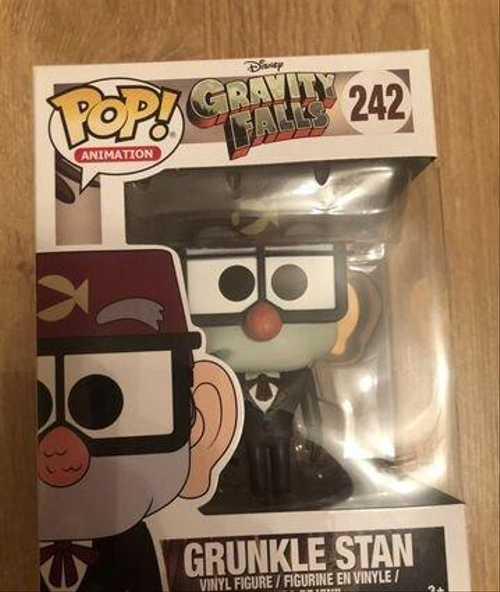 Grunkle stan funko pop