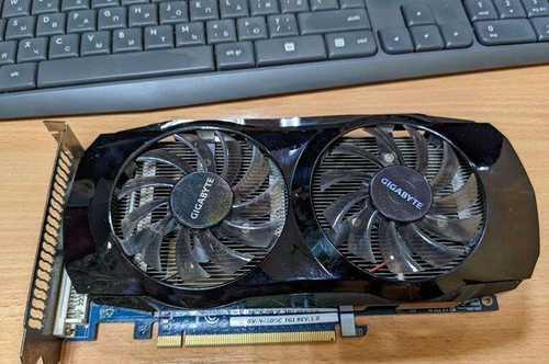Видеокарта Gigabyte gtx 460 1Gb